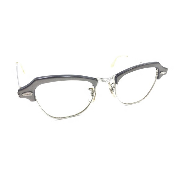 Bausch + Lomb | Accessories | Bausch Lomb 1 12k Gf Vintage Gray Silver ...